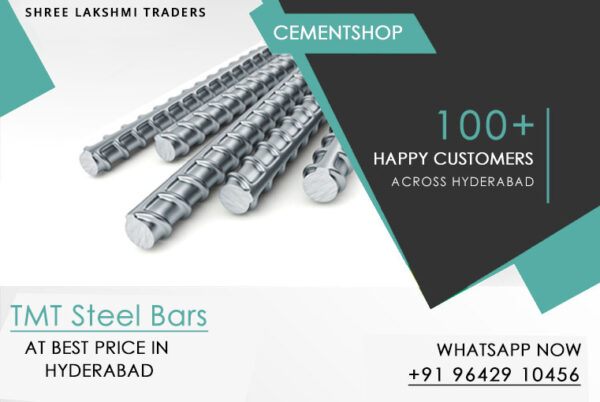 tmt steel banner - Cementshop